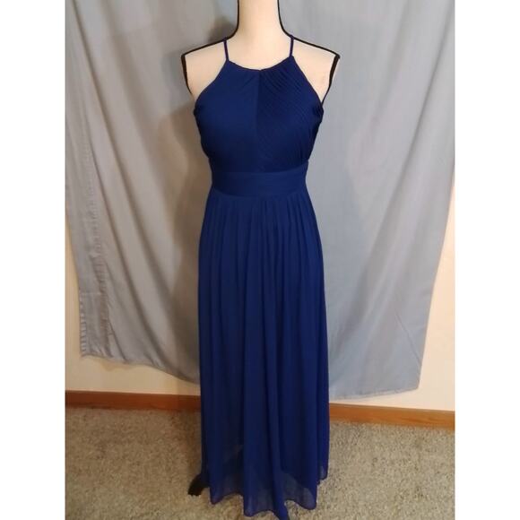 Cindy | Dresses | Cindy Navy Blue Gown | Poshmark